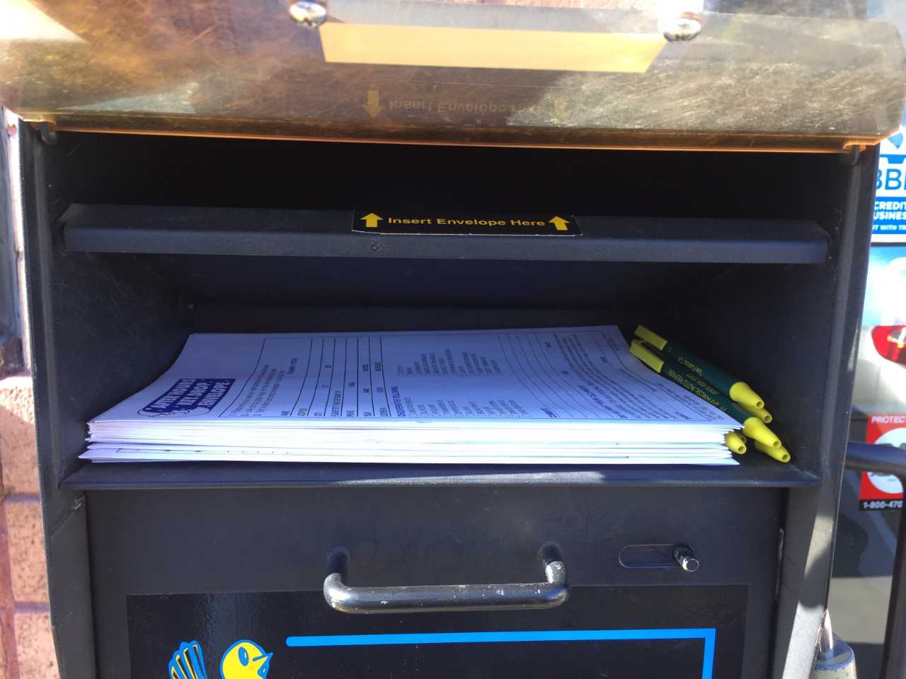 After Hours Drop Off Instructions - A+ Japanese Auto Repair, Inc.