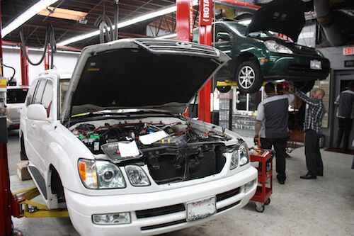 San Carlos Lexus Repair & Service - A+ Japanese Auto Repair, Inc.