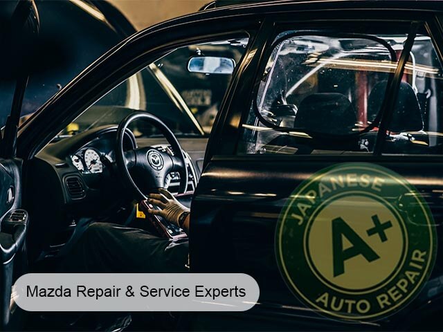 San Carlos Mazda Repair & Service - A+ Japanese Auto Repair, Inc.
